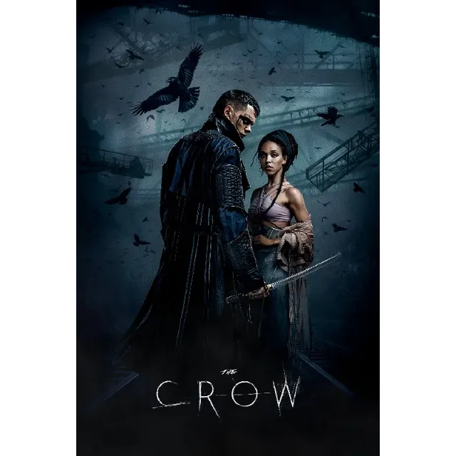 The Crow [2024] 4K UHD Fandango - The Crow Movie - Gameflip
