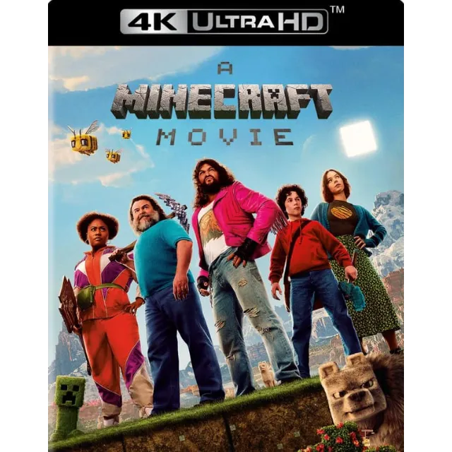 A Minecraft Movie [4K UHD] MoviesAnywhere / Ports to Fandango ...