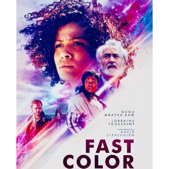 Fast Color (2020) [4K UHD] Fandango | Vudu - Digital Movie - Gameflip