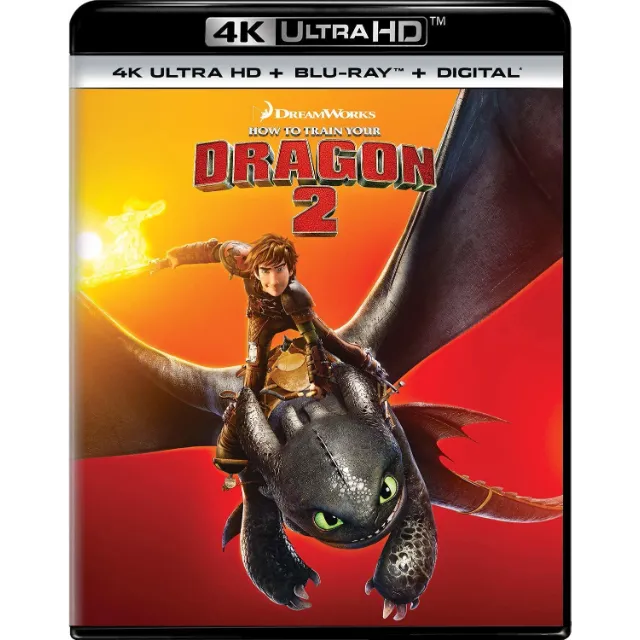 How to Train Your Dragon 2 (2014) [4K UHD] MoviesAnywhere - How to ...