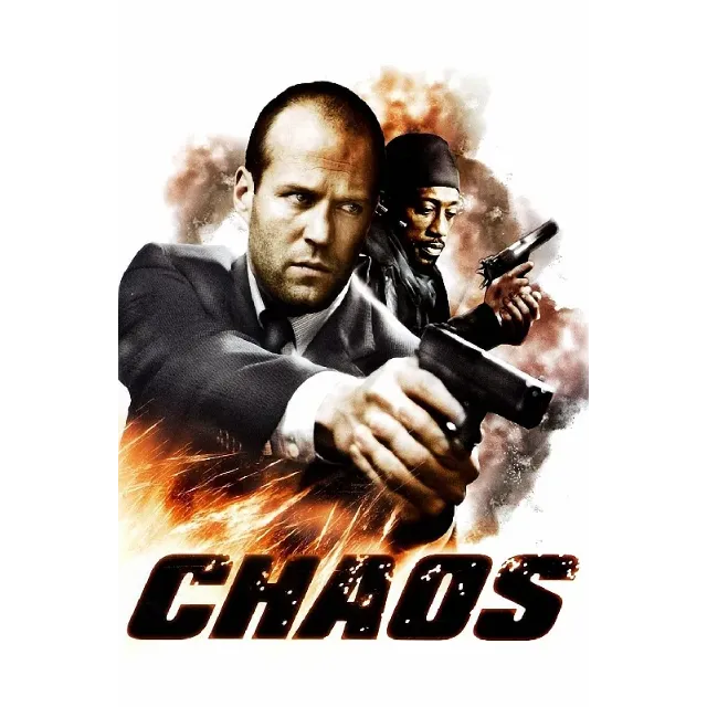 Chaos (2007) [HDX] Fandango - Chaos Movie - Gameflip