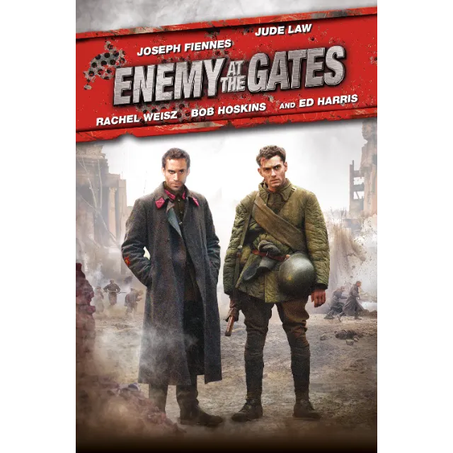 Enemy at the Gates [4K UHD] Fandango | Vudu - Enemy at the Gates Movie ...