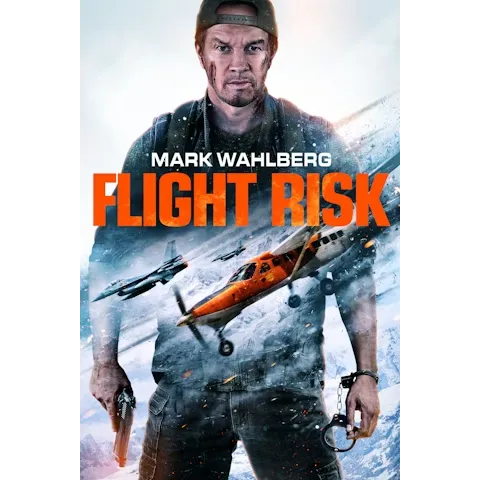 Flight Risk 2025 (4K UHD Fandango) - Flight Risk Movie - Gameflip