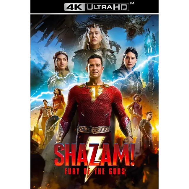 Shazam! Fury of the Gods (2023) [4K UHD] MA MoviesAnywhere - Shazam ...