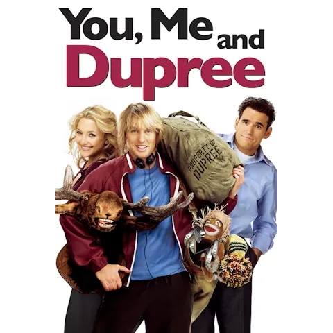 You, Me and Dupree (HD-Movies Anywhere) - Digital Movie - Gameflip
