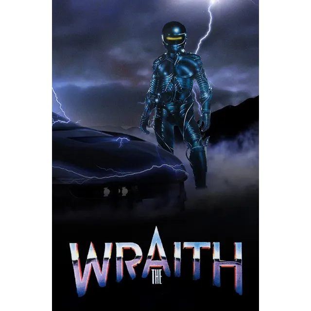 The Wraith [HDX] Movie Redeem / Vudu / Fandango / Google Play - The Wraith Movie - Gameflip