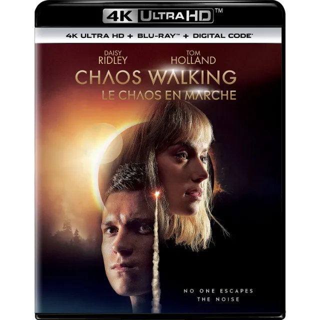 Chaos Walking [4K UHD] Fandango - Chaos Walking Movie - Gameflip