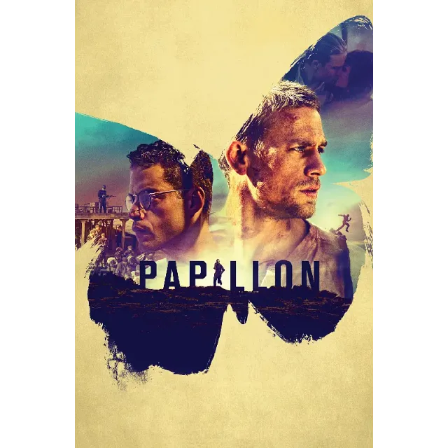 Papillon (HD Movies Anywhere) - Papillon Movie - Gameflip