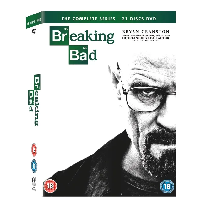 Breaking Bad The Complete Series Season 1-6 [HDX] Fandango / Vudu ...