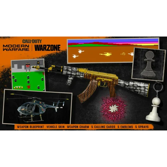 Call of Duty: Warzone | Modern Warfare | COD | Zork Themed Item Bundle ...