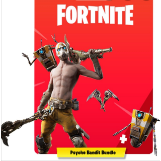 Code | FORTNITE PSYCHO BUNDLE - Game Items - Gameflip