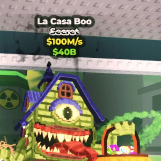 LA CASA BOO - Steal a Brainrot Game Item - Gameflip