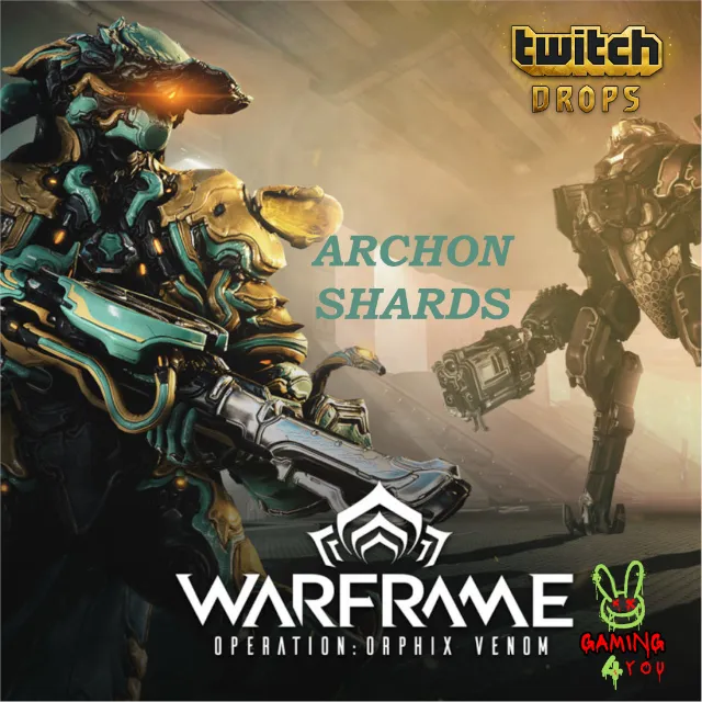 WARFRAME TWITCH DROPS ARCHON SHARDS FAST DELIVERY - Other Game Item - Gameflip