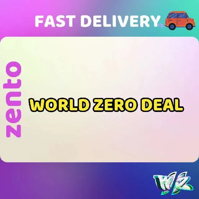 WORLD ZERO DEAL - World Zero Game Item - Gameflip