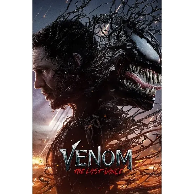 Venom: The Last Dance 4K UHD Digital Movie Code! - Venom: The Last ...
