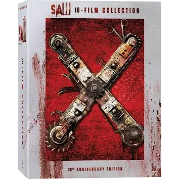 SAW 10-FILM COLLECTION HDX Digital Movie Code!! - Digital Movie - Gameflip