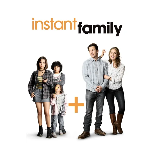 Instant Family HD Digital Movie Code!! - Digital Movies - Gameflip