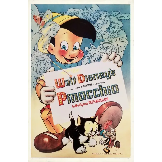 Disney Pinocchio Signature Collection HD Digital Movie Code!! - Digital ...