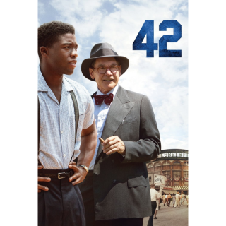 42 The Jackie Robinson Story FULL HD DIGITAL MOVIE CODE!! - Digital ...