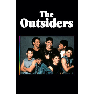 The Outsiders The Complete Novel 4K UHD Digital Movie Code!! - Digital ...
