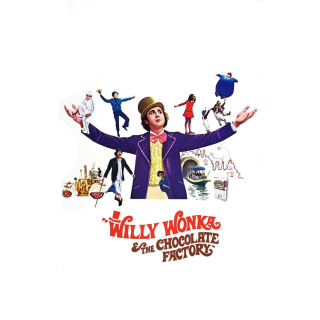 Willy Wonka & the Chocolate Factory 4K UHD FULL Digital Movie Code ...