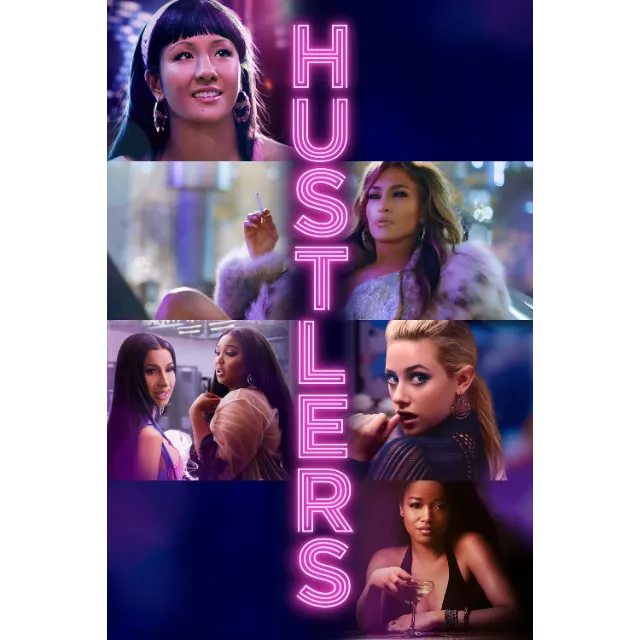 Hustlers HD Digital Movie Code ***ITUNES ONLY*** - Digital Movies - Gameflip