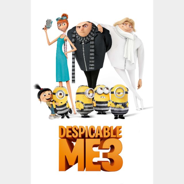 Despicable Me 3 FULL HD DIGITAL MOVIE CODE!! - Digital Movies - Gameflip