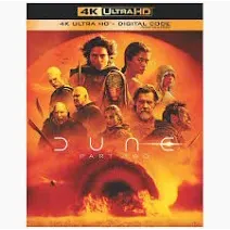 Dune Part 2 4K UHD Digital Movie Code!! - Digital Movies - Gameflip