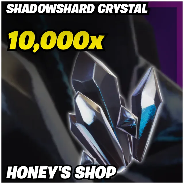 10K Shadowshard Crystal - Fortnite Game Item - Gameflip