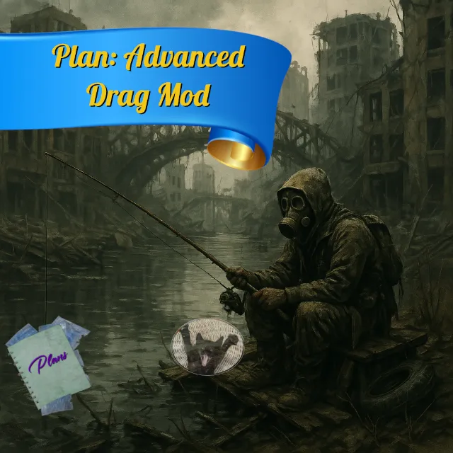 Advanced Drag Plan - Fallout 76 Game Item - Gameflip