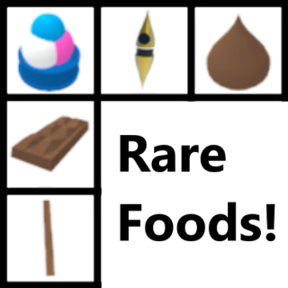 Other | Adopt Me Rare Foods - Game Items - Gameflip