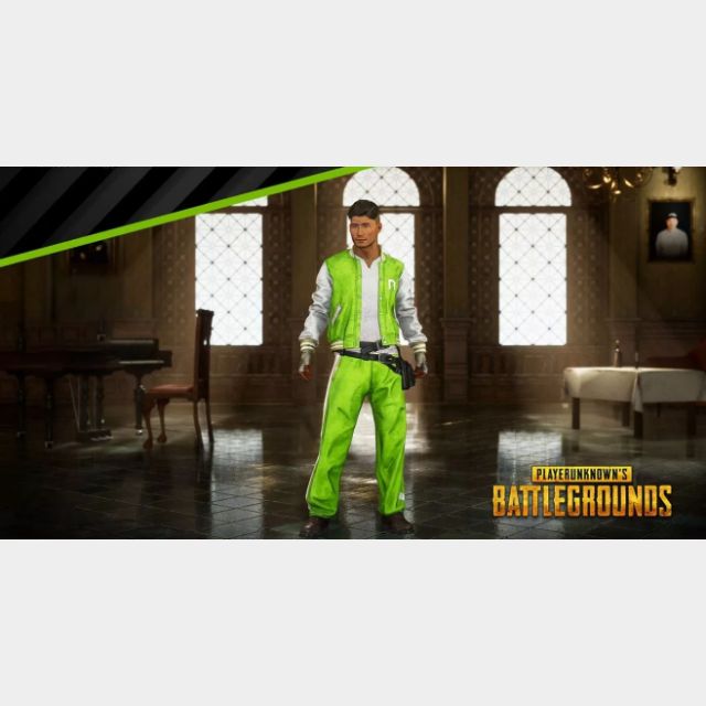 PUBG | Nvidia Tracksuit - PlayerUnknown's Battlegrounds Game Items ...