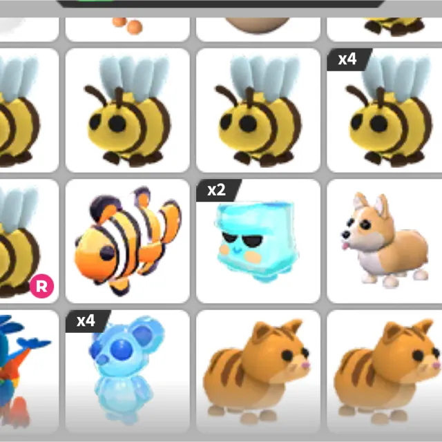 100 RANDOM PETS ADOPT ME - Adopt Me Game Item - Gameflip