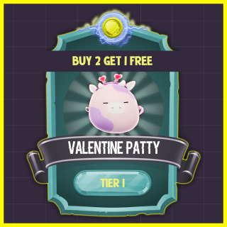 Valentine Patty [TIER 1] - Game Items - Gameflip