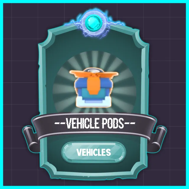 x10 Vehicle Pods - Other Game Item - Gameflip