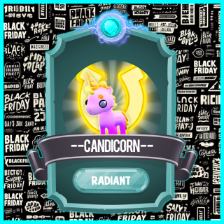 CANDICORN [RADIANT] - Itens de Jogos - Gameflip