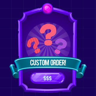 Custom order - Game Items - Gameflip