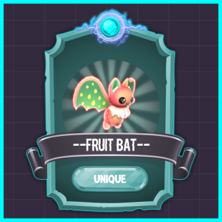Fruit Bat [UNIQUE] - Game Items - Gameflip