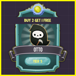 Otto [TIER 5] - Game Items - Gameflip