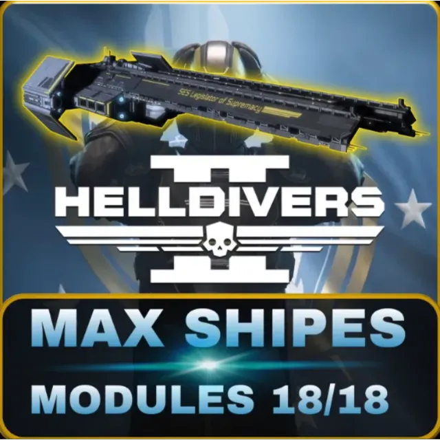 HELLDIVERS 2 [STEAM PSN] SHIP 18\18 - Game Items - Gameflip