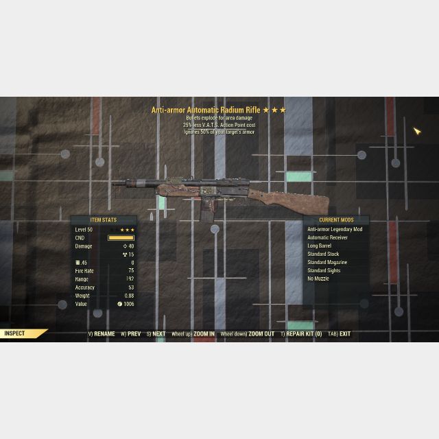 Weapon | Radium Rifle AE25 - Game Items - Gameflip