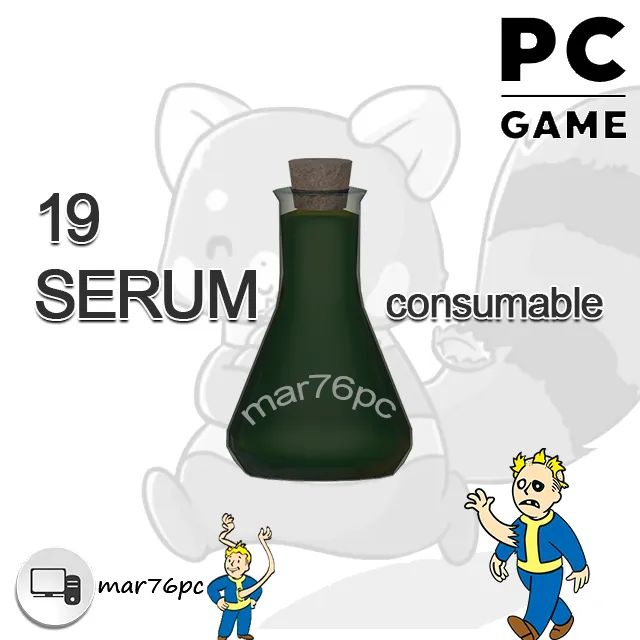 Aid | All Mutation Serum 10 ea - Game Items - Gameflip