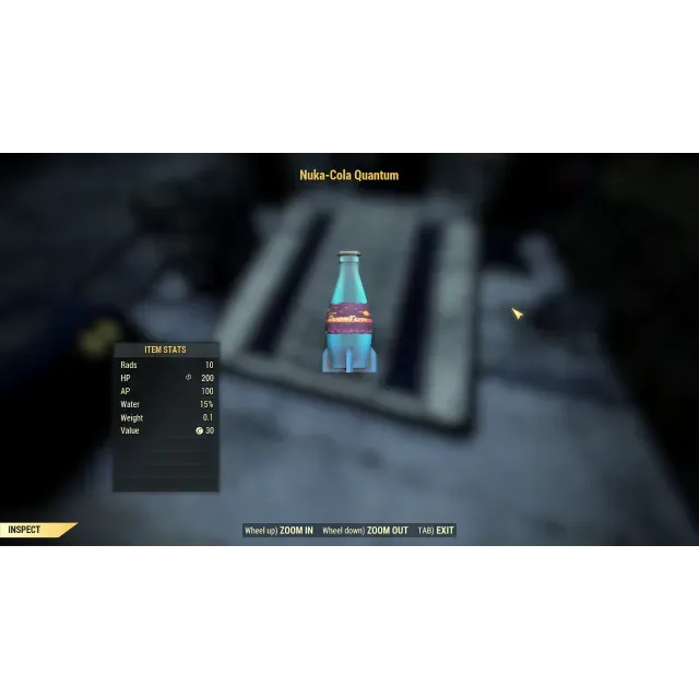 Aid | x100 Nuka-Cola Quantum - Fallout 76 Game Items - Gameflip