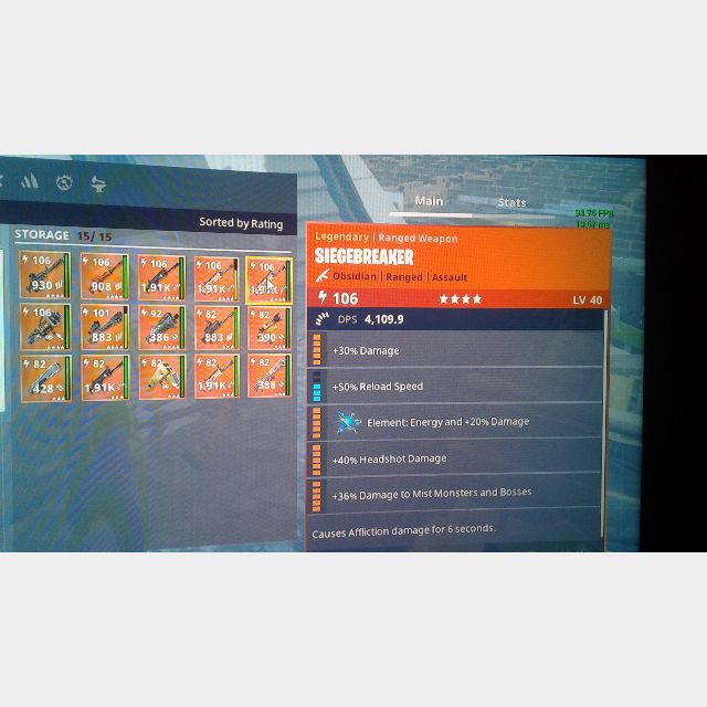 Bundle | Fortnite STW Inventory - Game Items - Gameflip