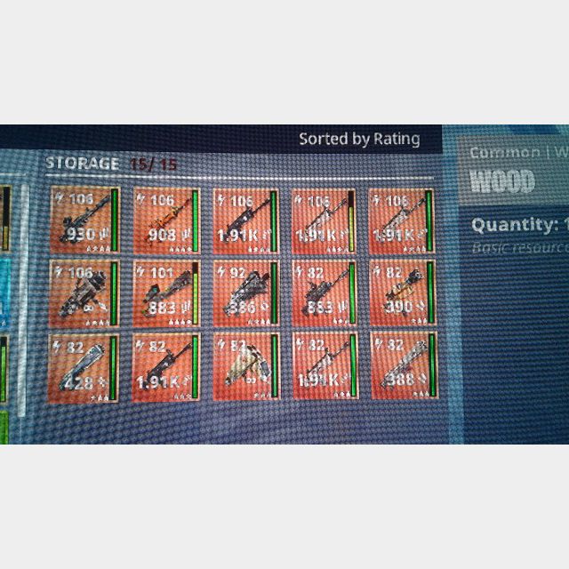 Bundle | Fortnite STW Inventory - Game Items - Gameflip