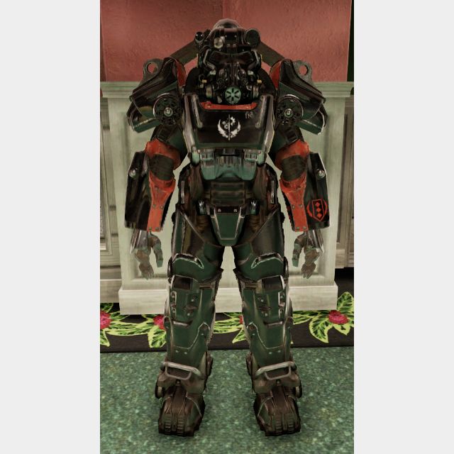 Plan | T-60 BOS Elder Paint - Game Items - Gameflip