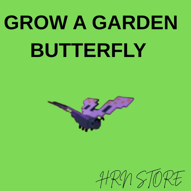 BUTTERFLY GROW A GARDEN - Grow a Garden Game Item - Gameflip