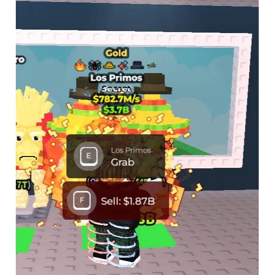 782.7 M/S Los Primos Steal a Brainrot - Other Game Item - Gameflip