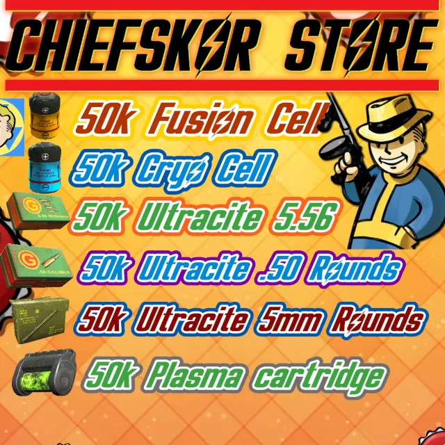 Ammo - Fallout 76 Game Items - Gameflip