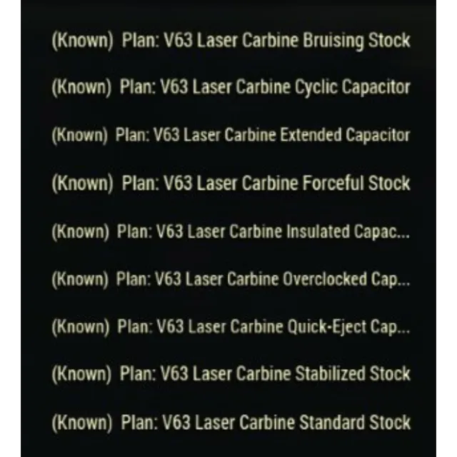 JUNK BUNDLE + AMMO + v63 laser carbine (Fast Delivery⚡) - Fallout 76 ...